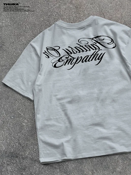 Эстетичная футболка с надписью old money Tishka