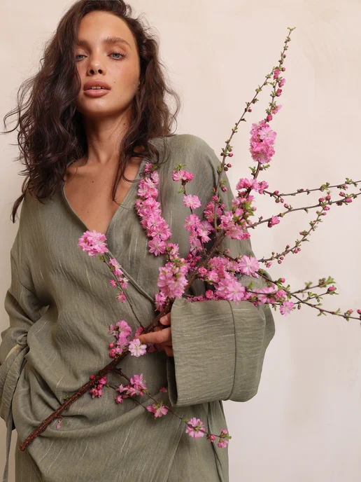 Костюм брючный с кимоно TEREHOVA STYLE